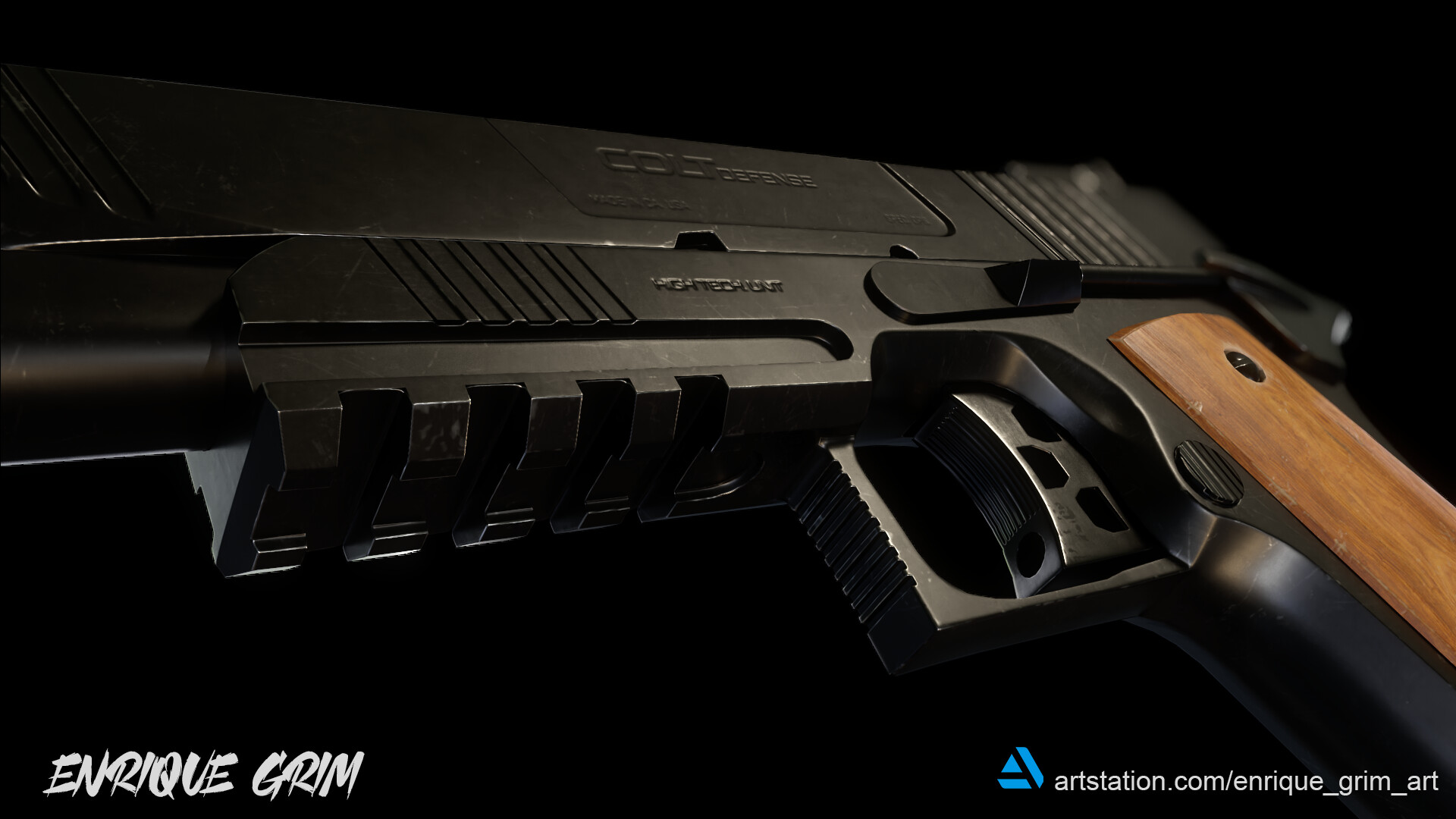 Enrique Grim - Modern Colt 1911