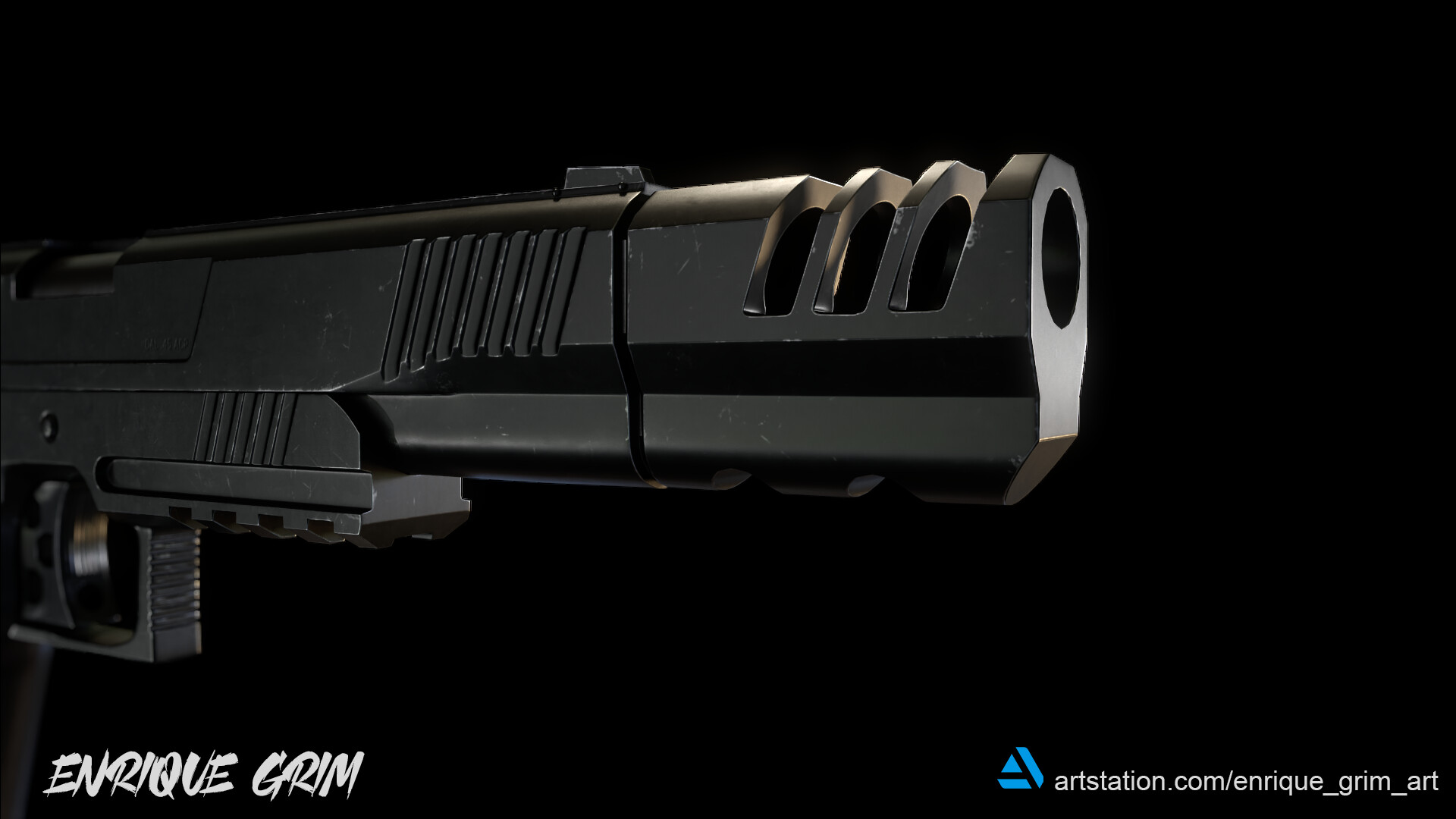 Enrique Grim - Modern Colt 1911