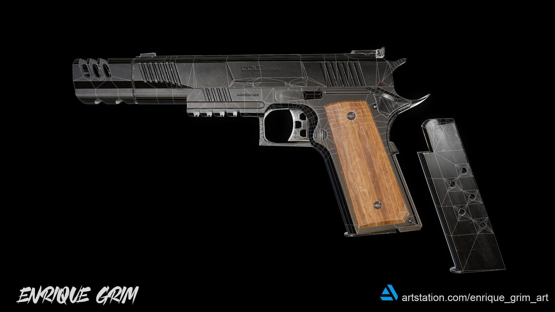 Enrique Grim - Modern Colt 1911