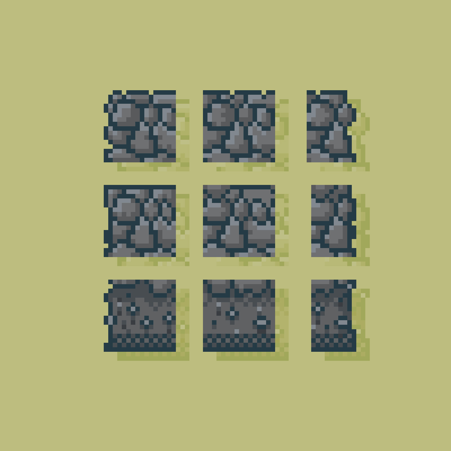 ArtStation - Tileset Pixel