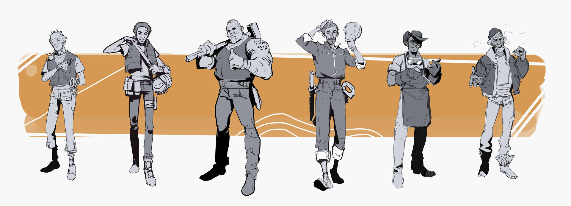 Murath - Character Development - ENDLESS SURVIVAL