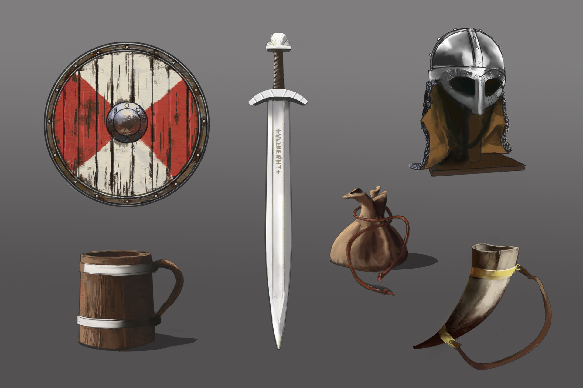 ArtStation - Viking Props