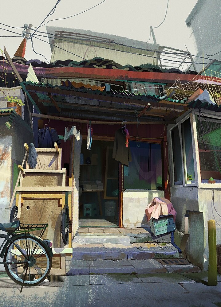 ArtStation - Shanghai Memory