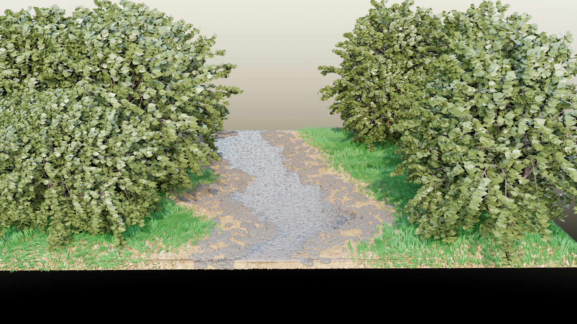 ArtStation - River scene