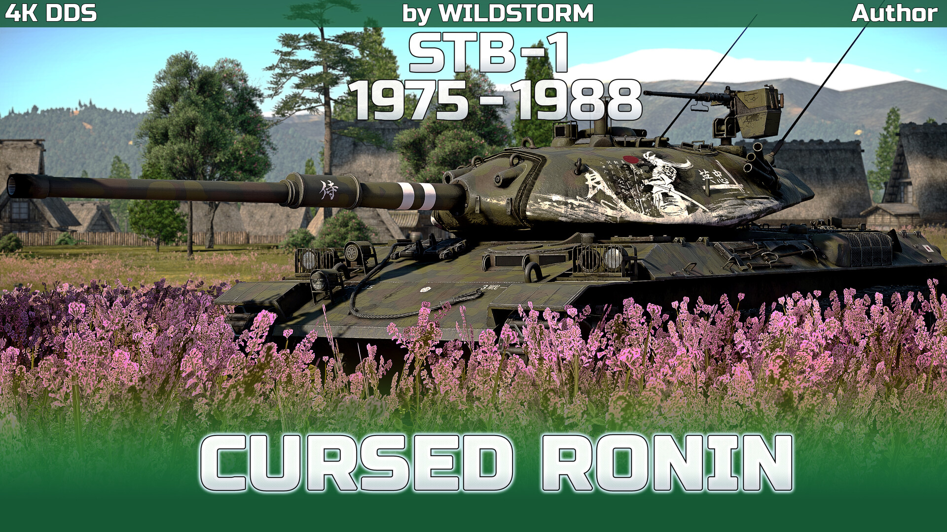 ArtStation - STB-1 "CURSED RONIN"