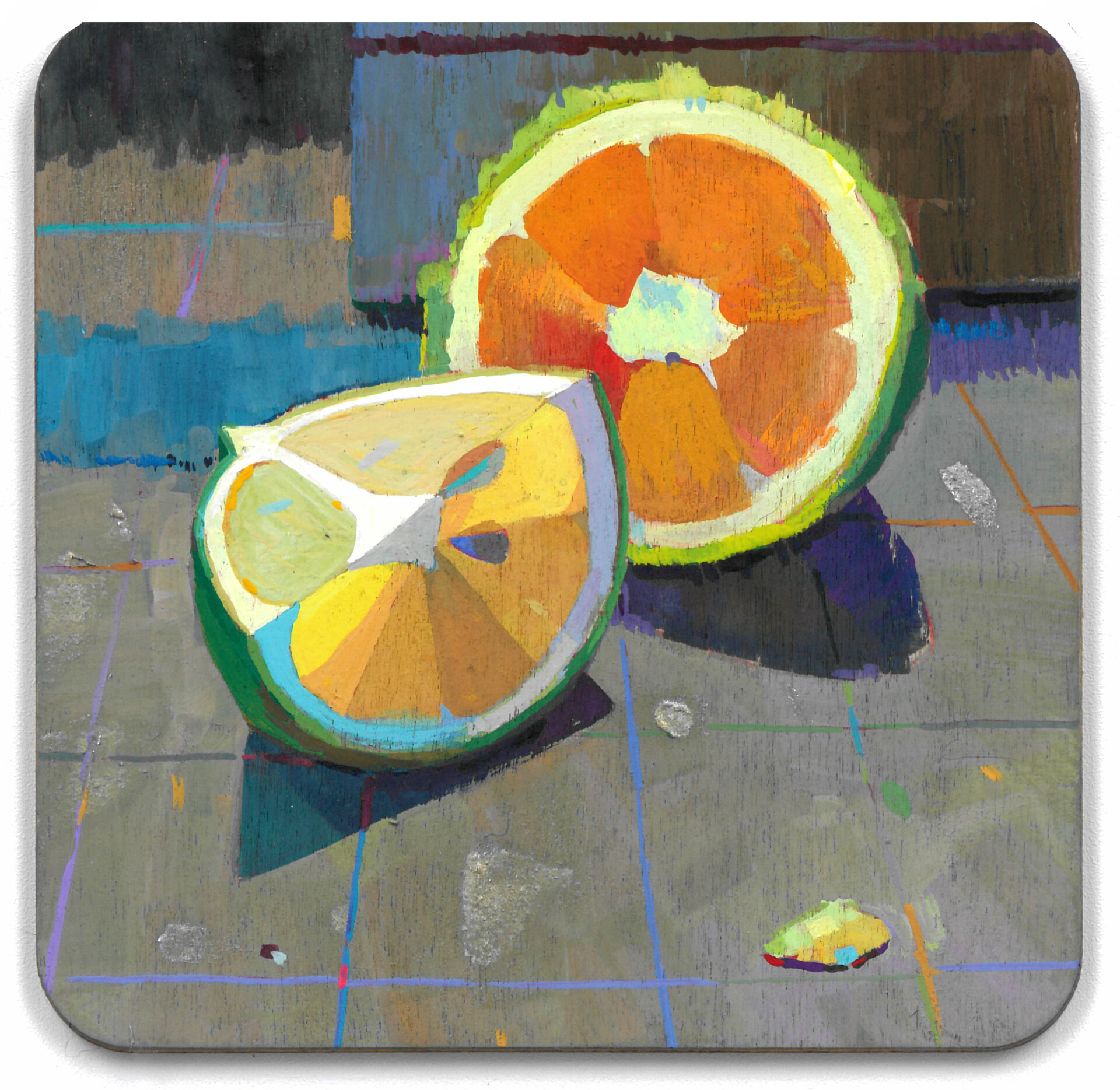 ArtStation - Citrus Fruits