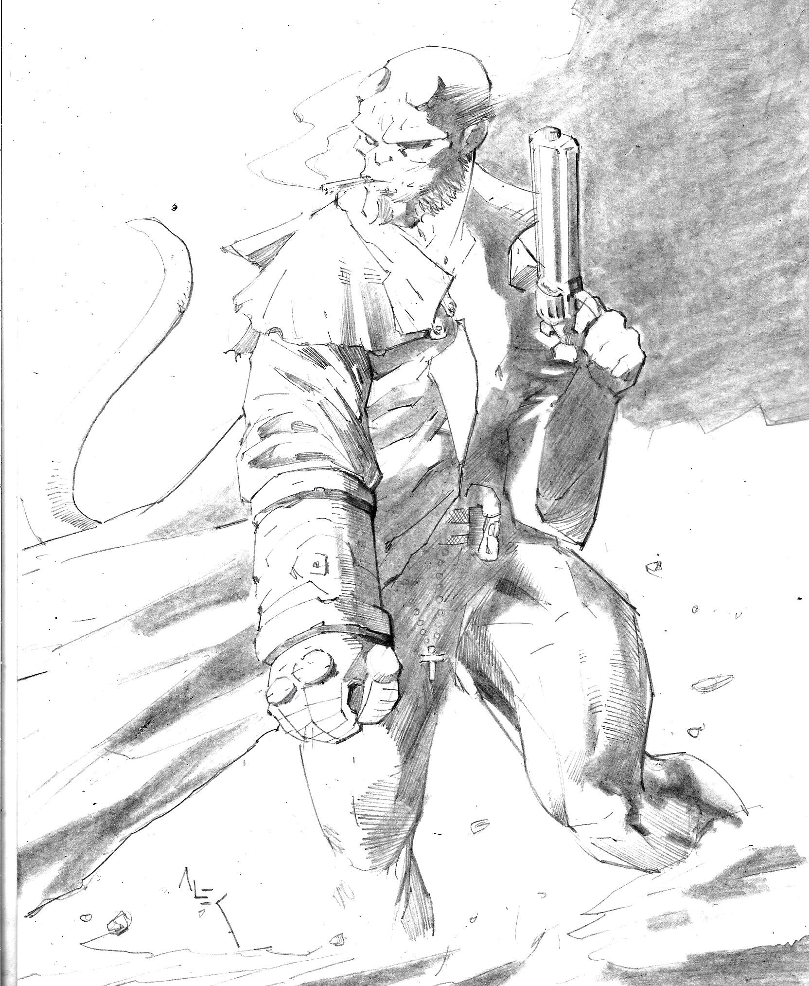 ArtStation - Hellboy