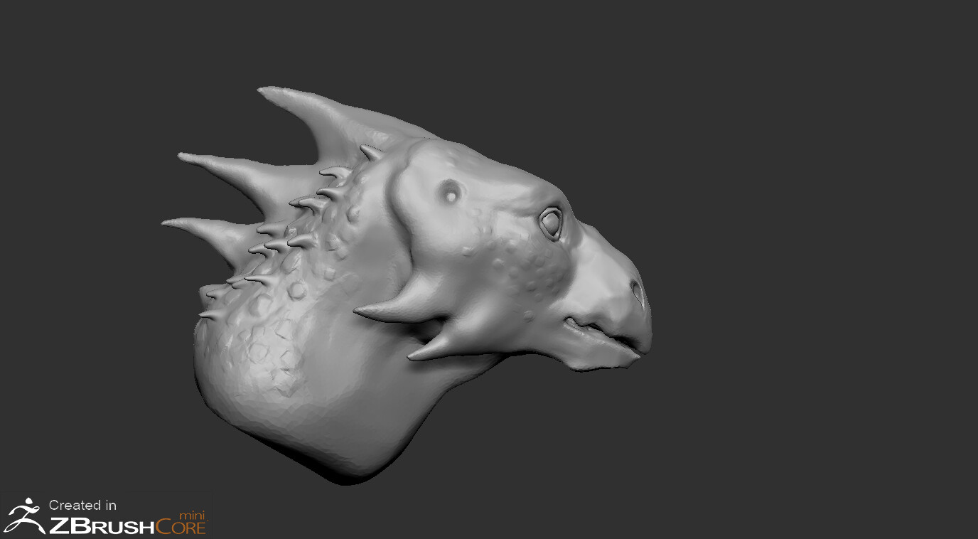 ArtStation - Creature Design Sculpture