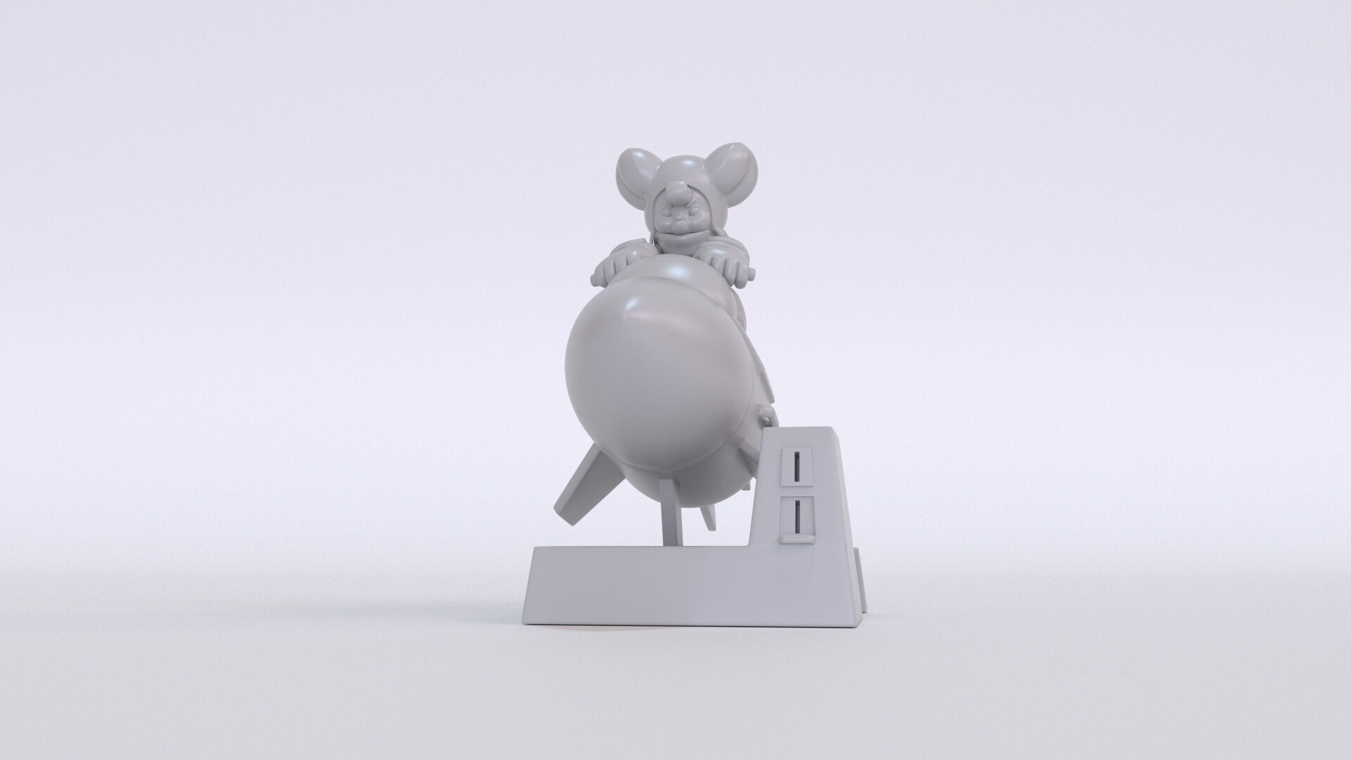 ArtStation - City Pilot Rat