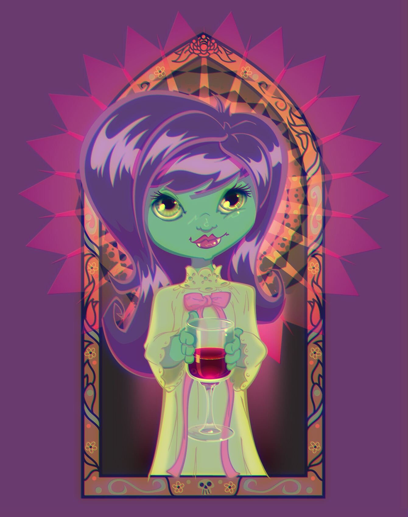 ArtStation - Vampire Girl!