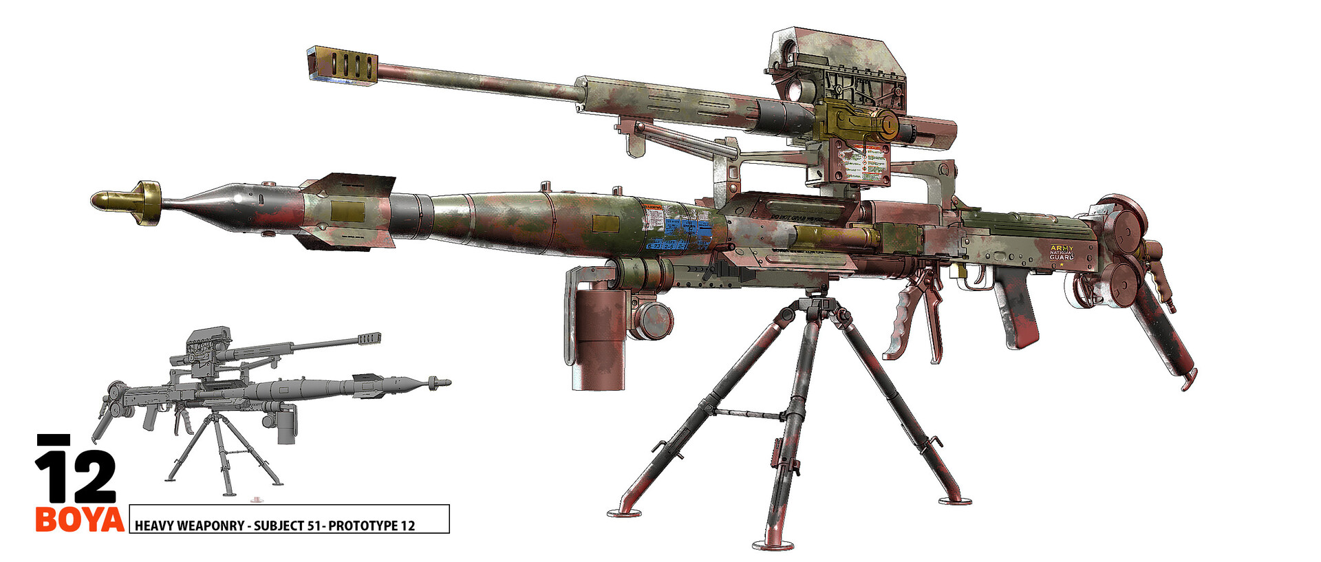 ArtStation - BOYA - Prototype 12