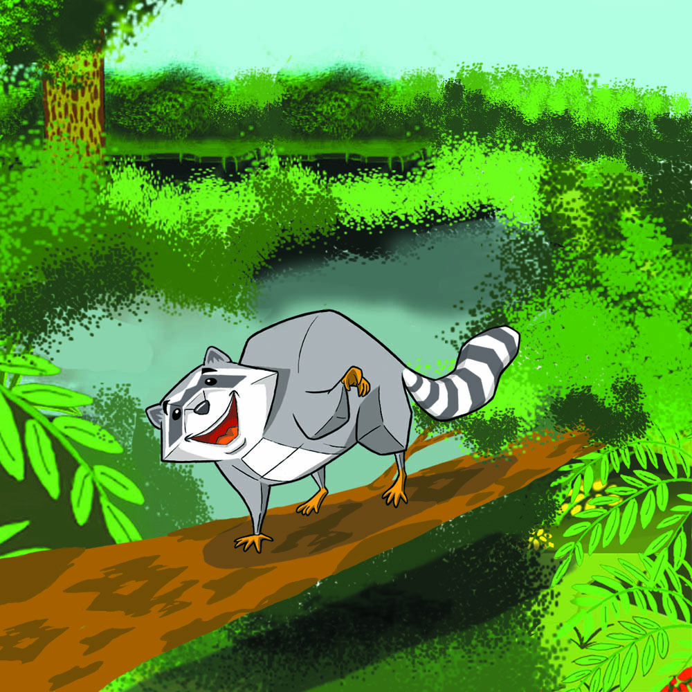 ArtStation - mapache