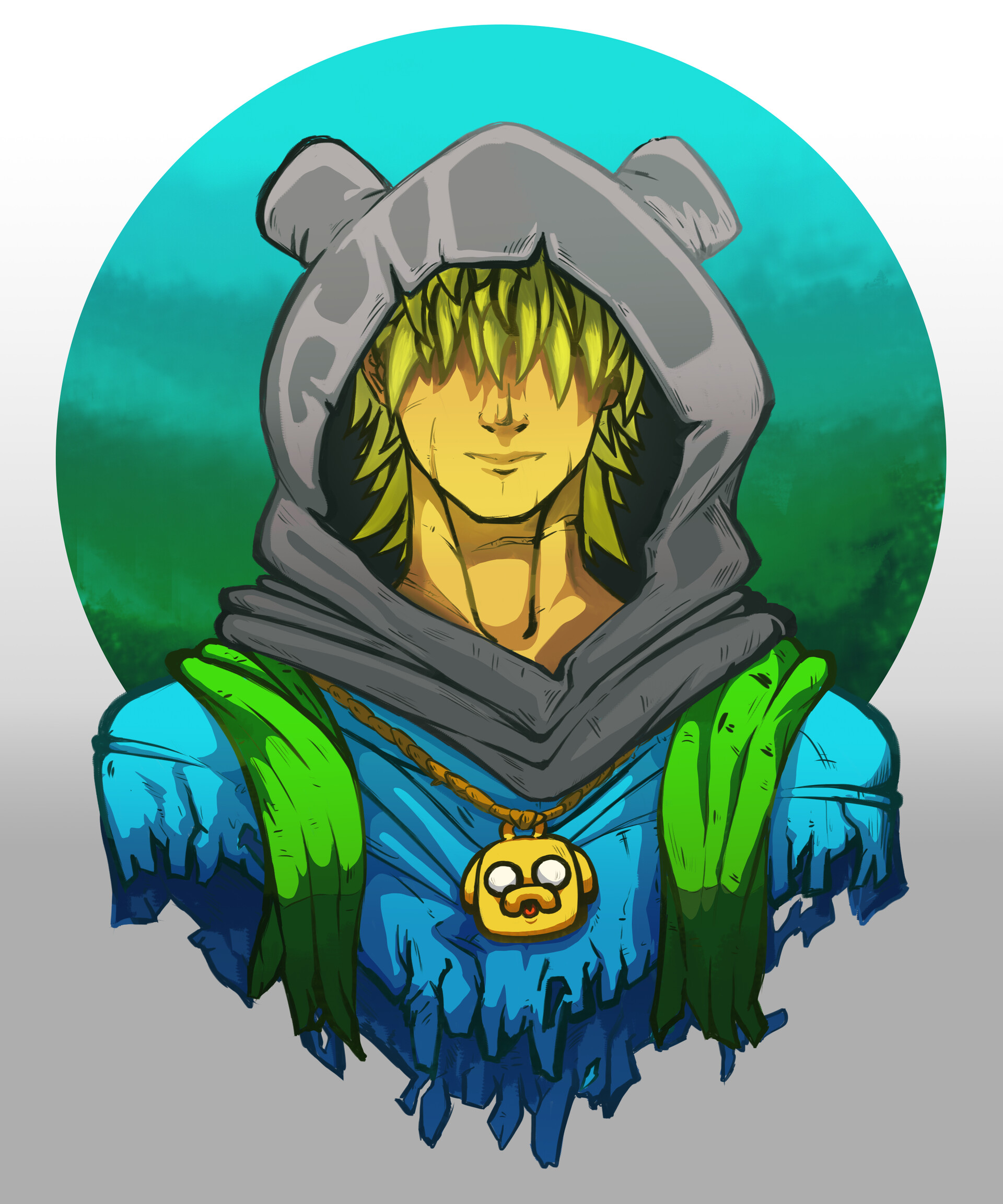 ArtStation - Finn - Fan Art