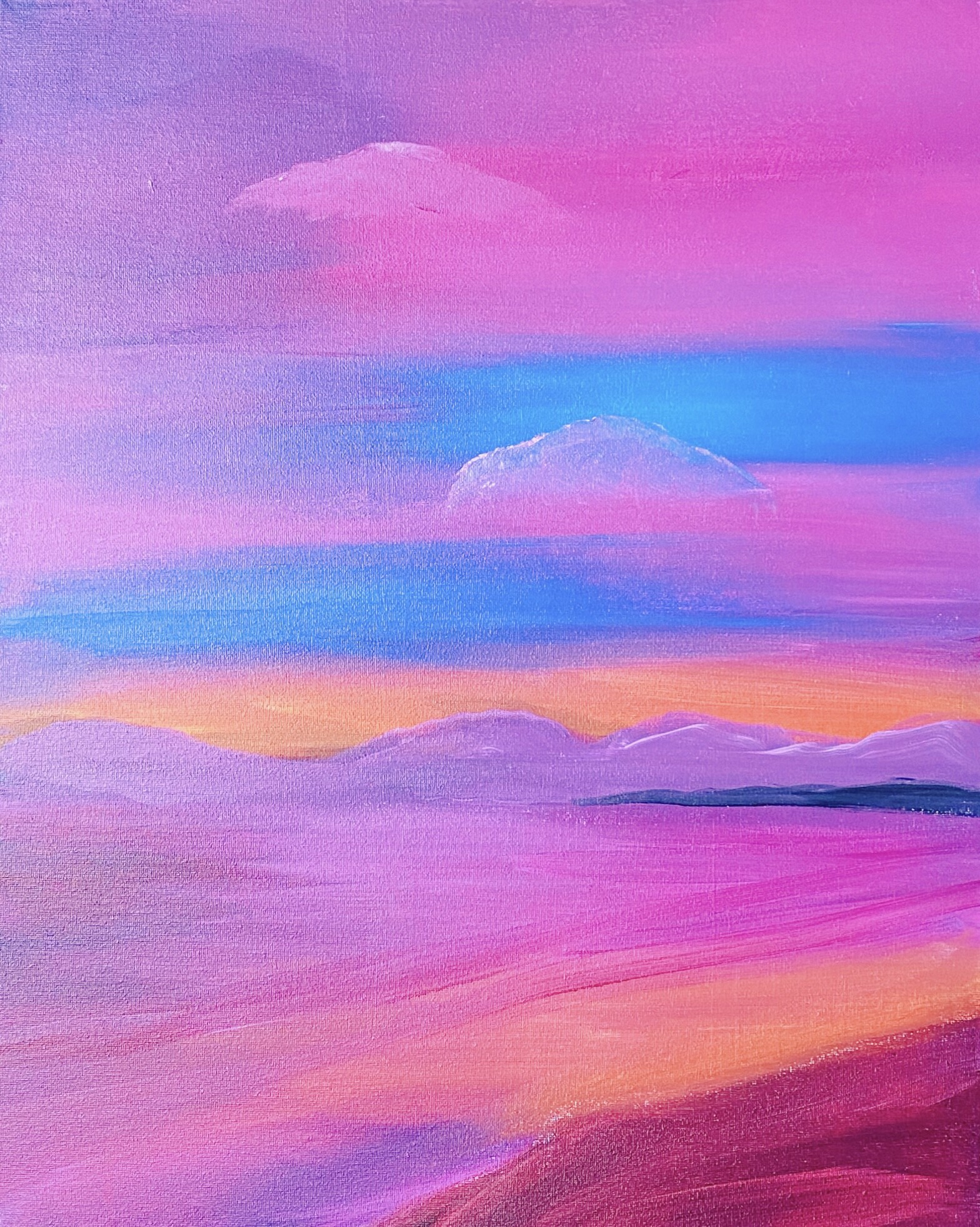 ArtStation - Cotton Candy Skies