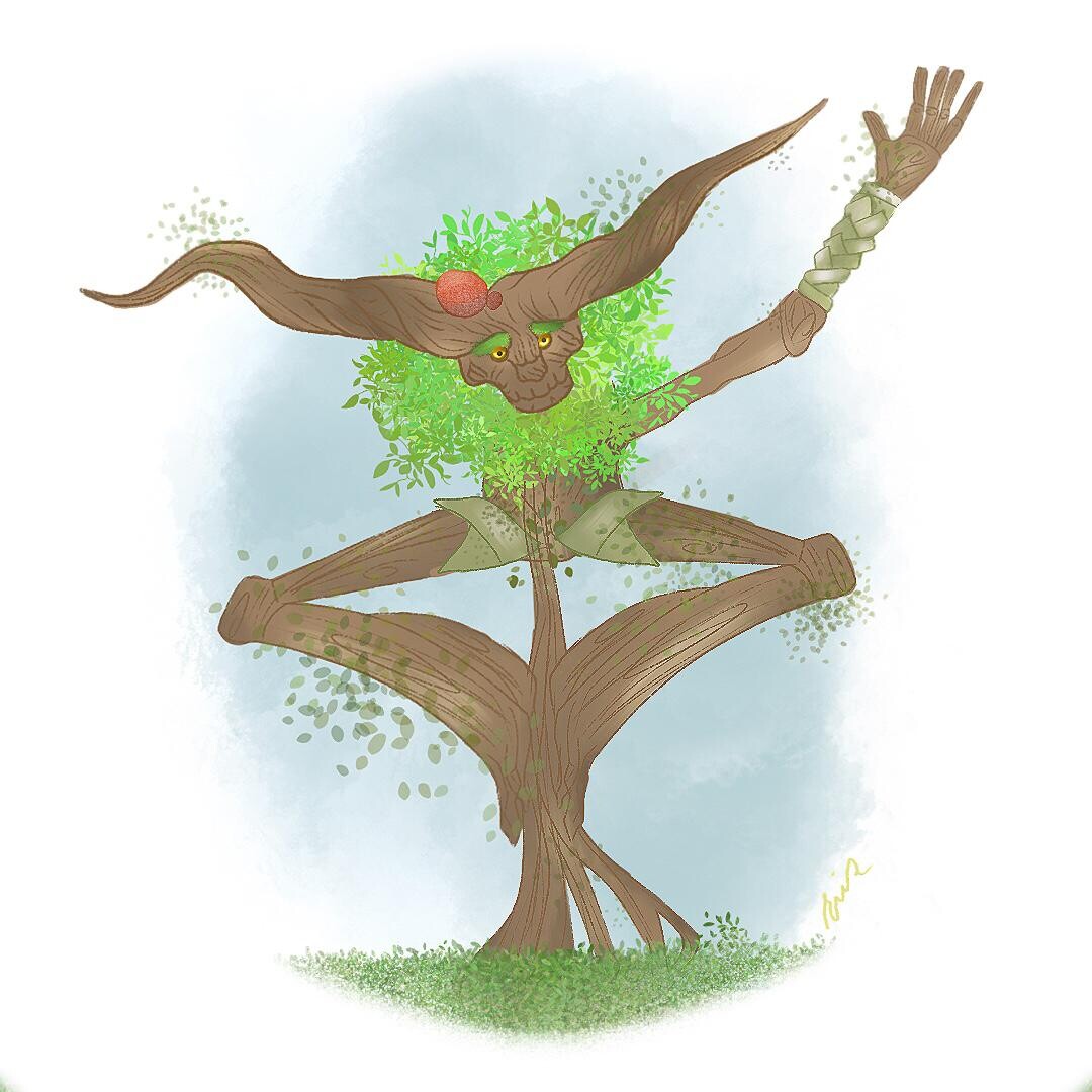 ArtStation - IVERN - LOL