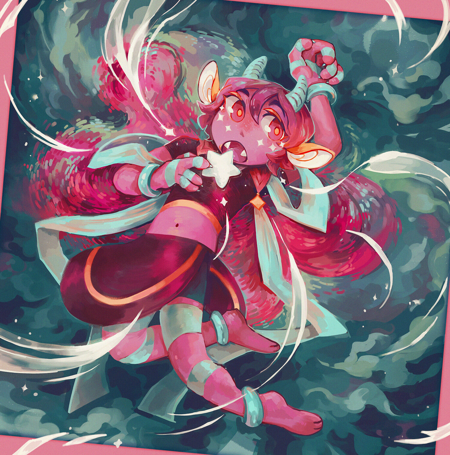 ArtStation - young god
