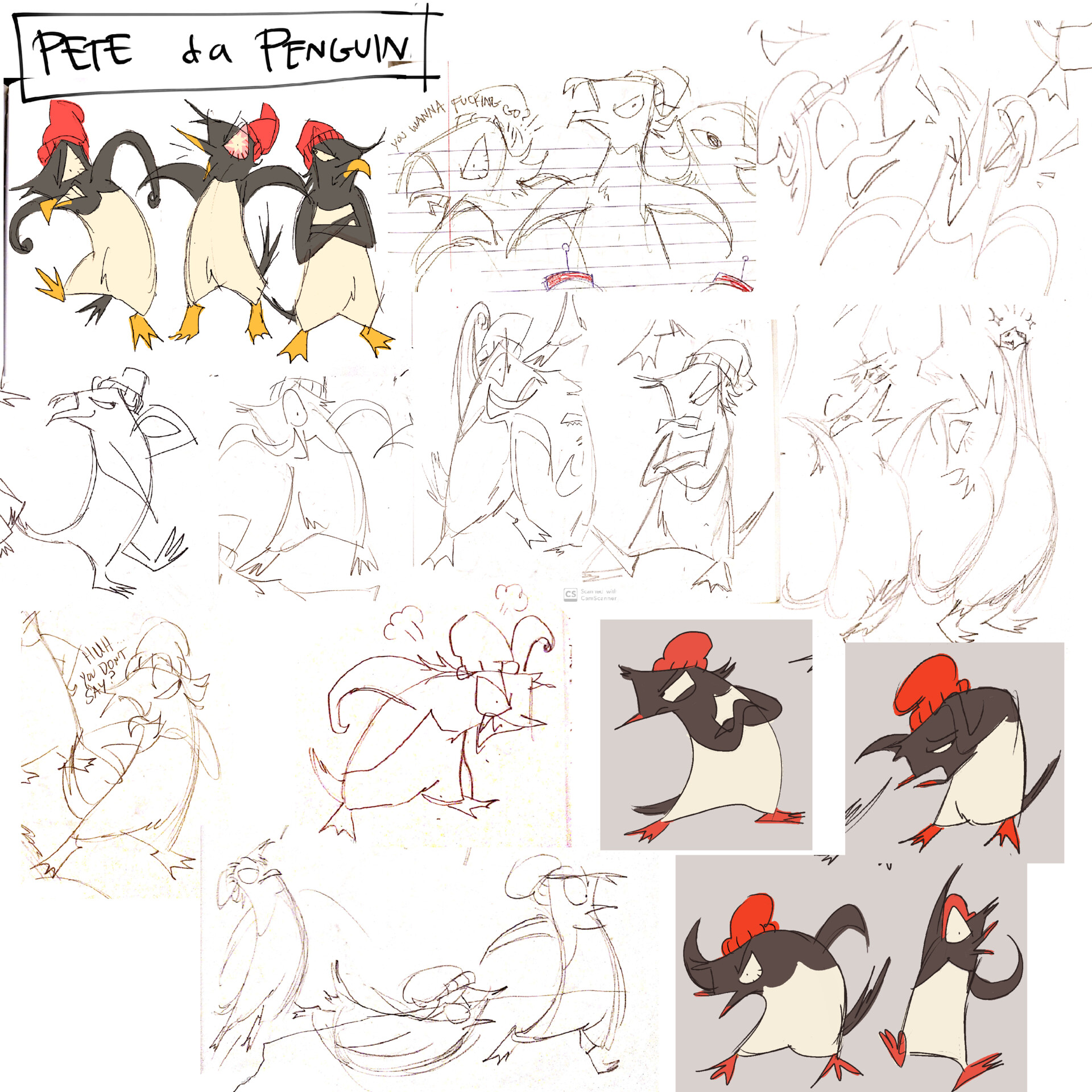 ArtStation - pete expressions