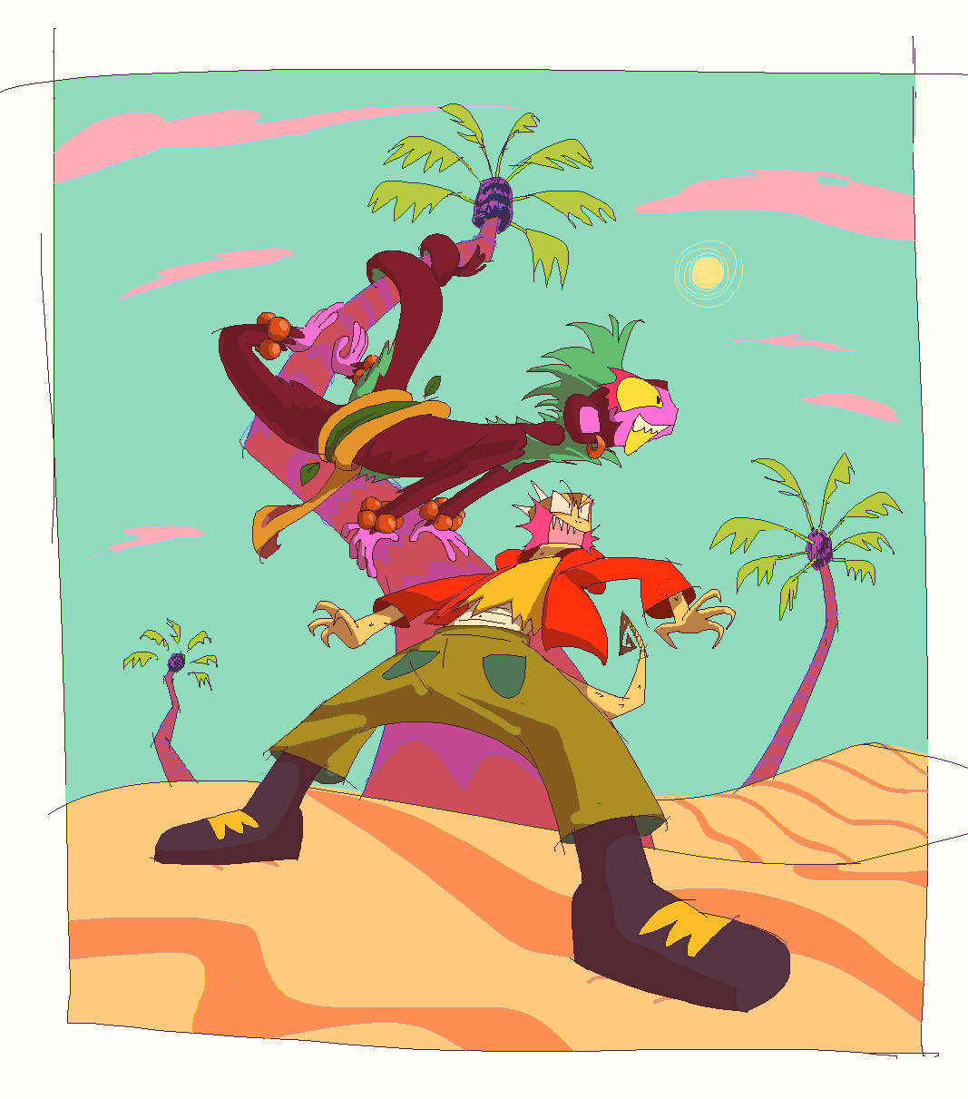 ArtStation - lookie lookie