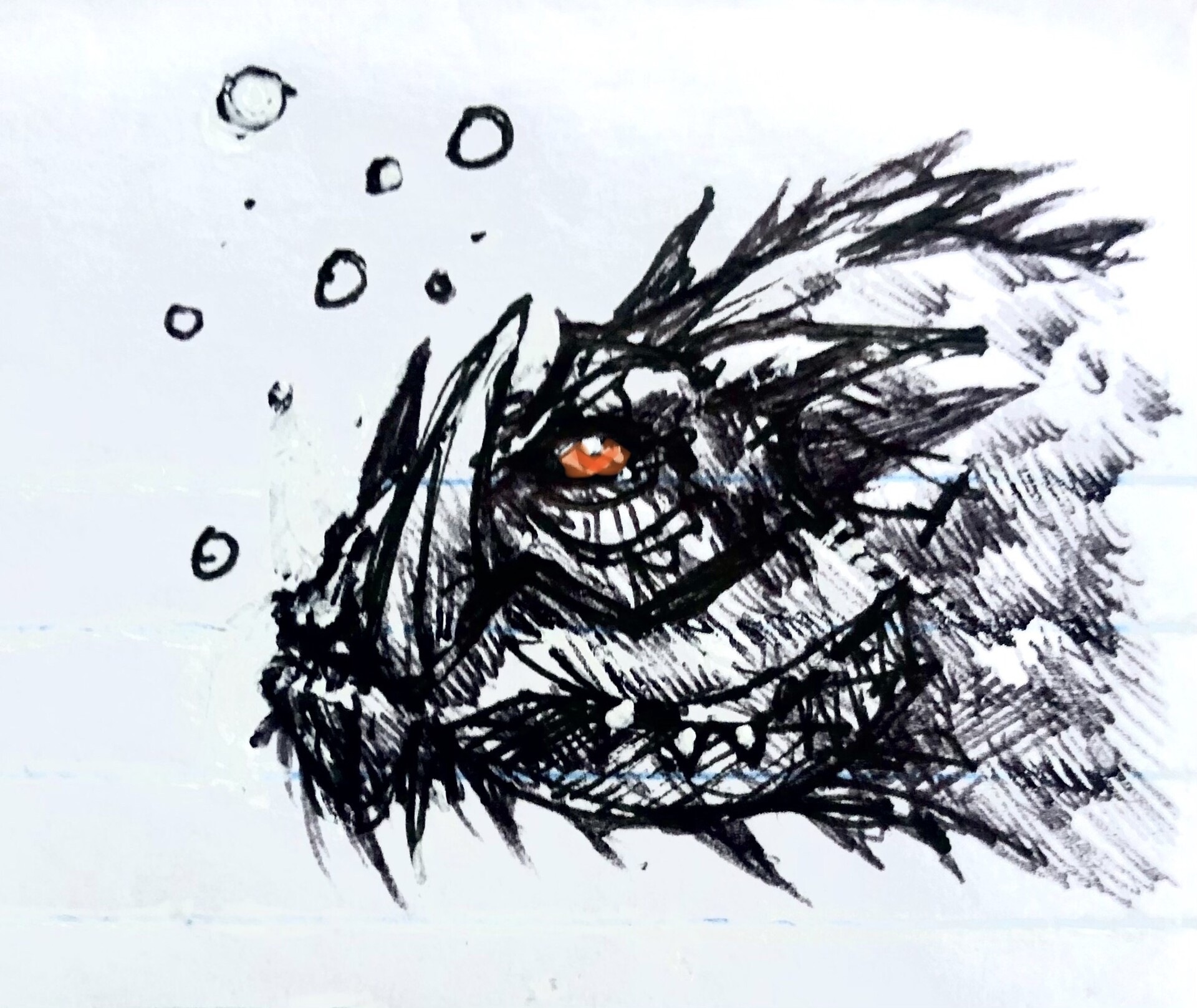 ArtStation - Sea beast