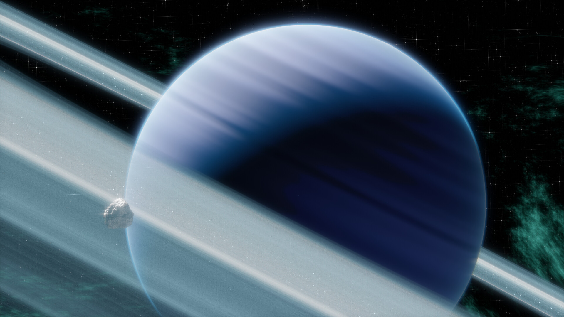 ArtStation - Through the Rings