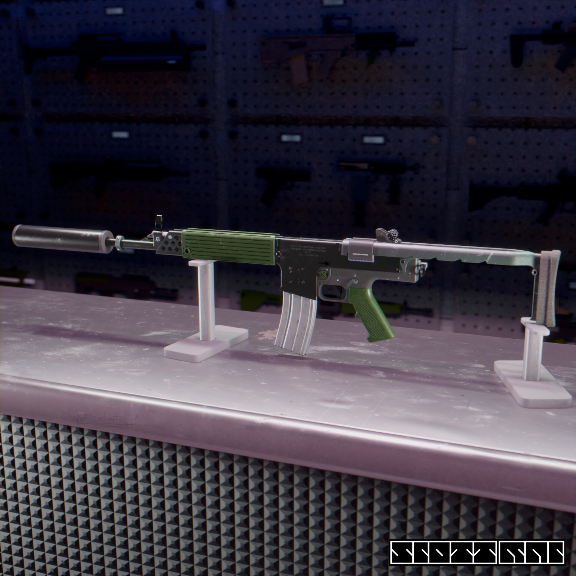 Scott Mac - FN Fusil Automatique Spécial