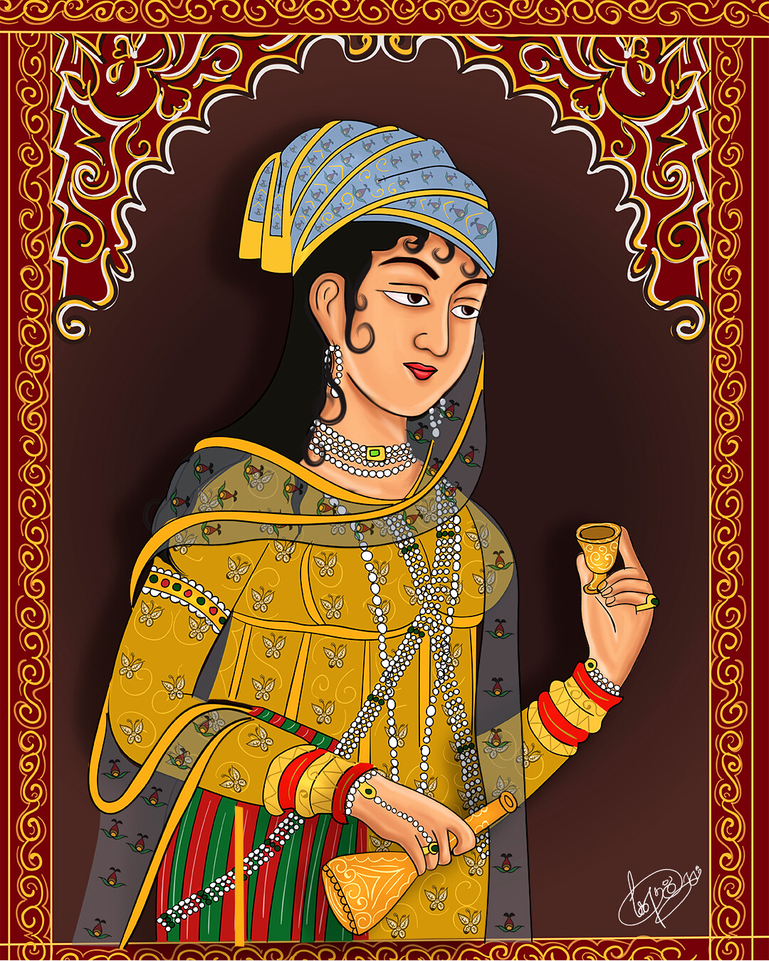 Gokul Ram G.V. - Mughal Art