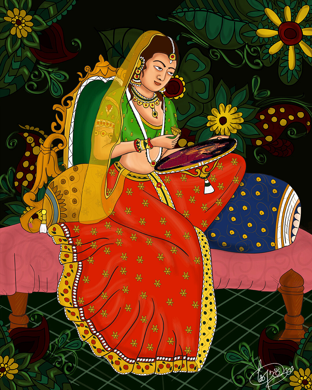 ArtStation - Mughal Art