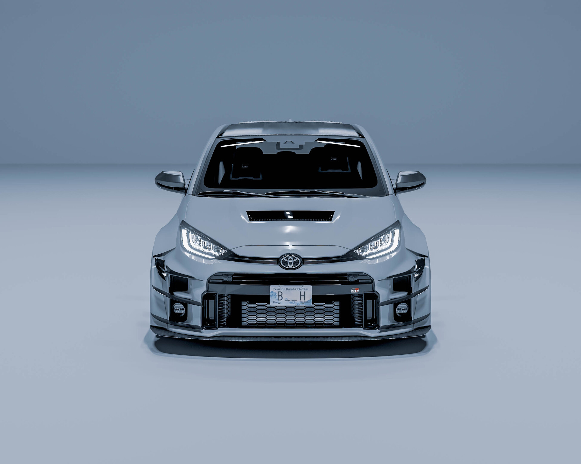 Barry Ho - GR Yaris WRC Concept Bodykit