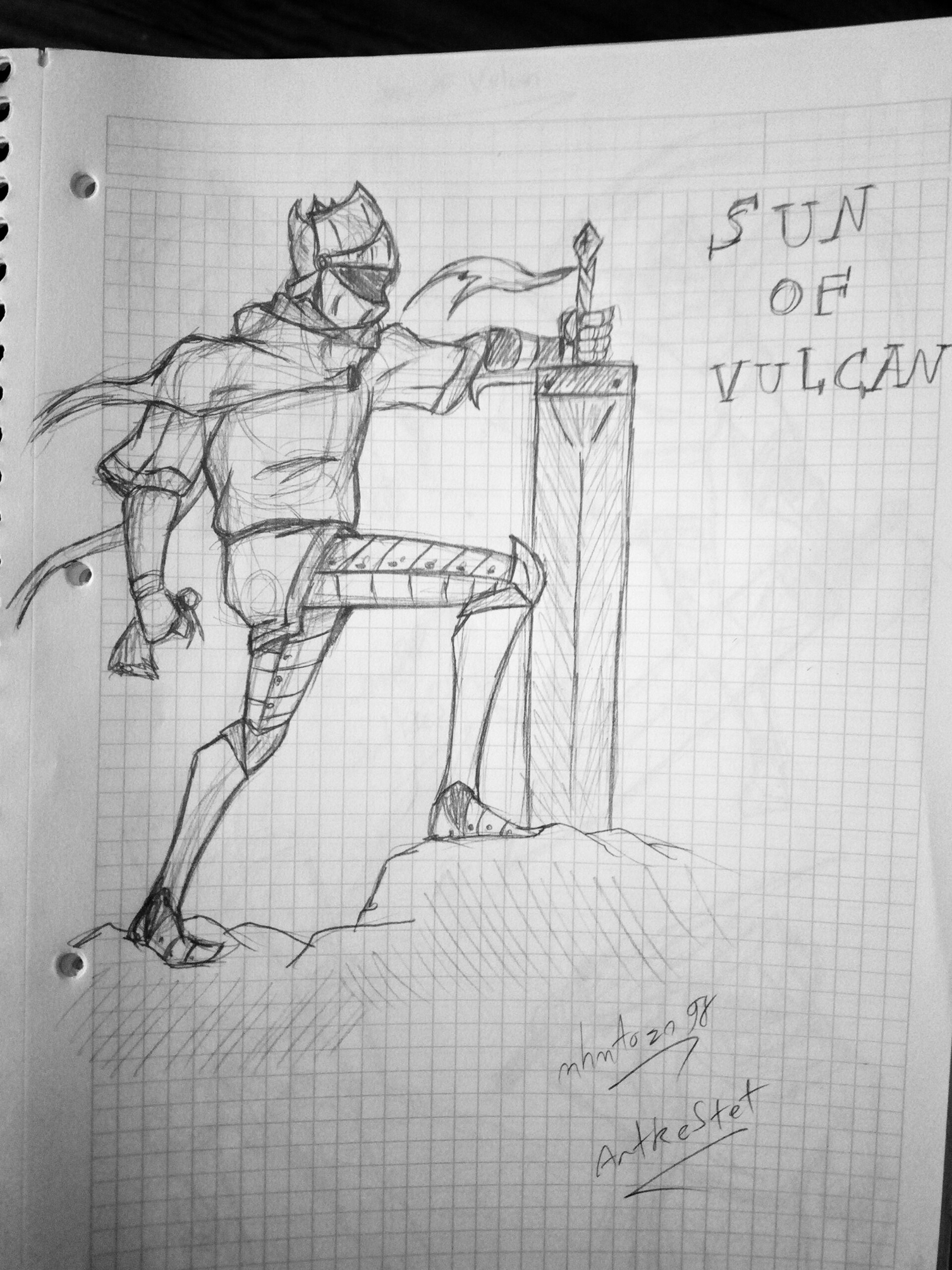ArtStation - Dark souls III Sun of Vulcan