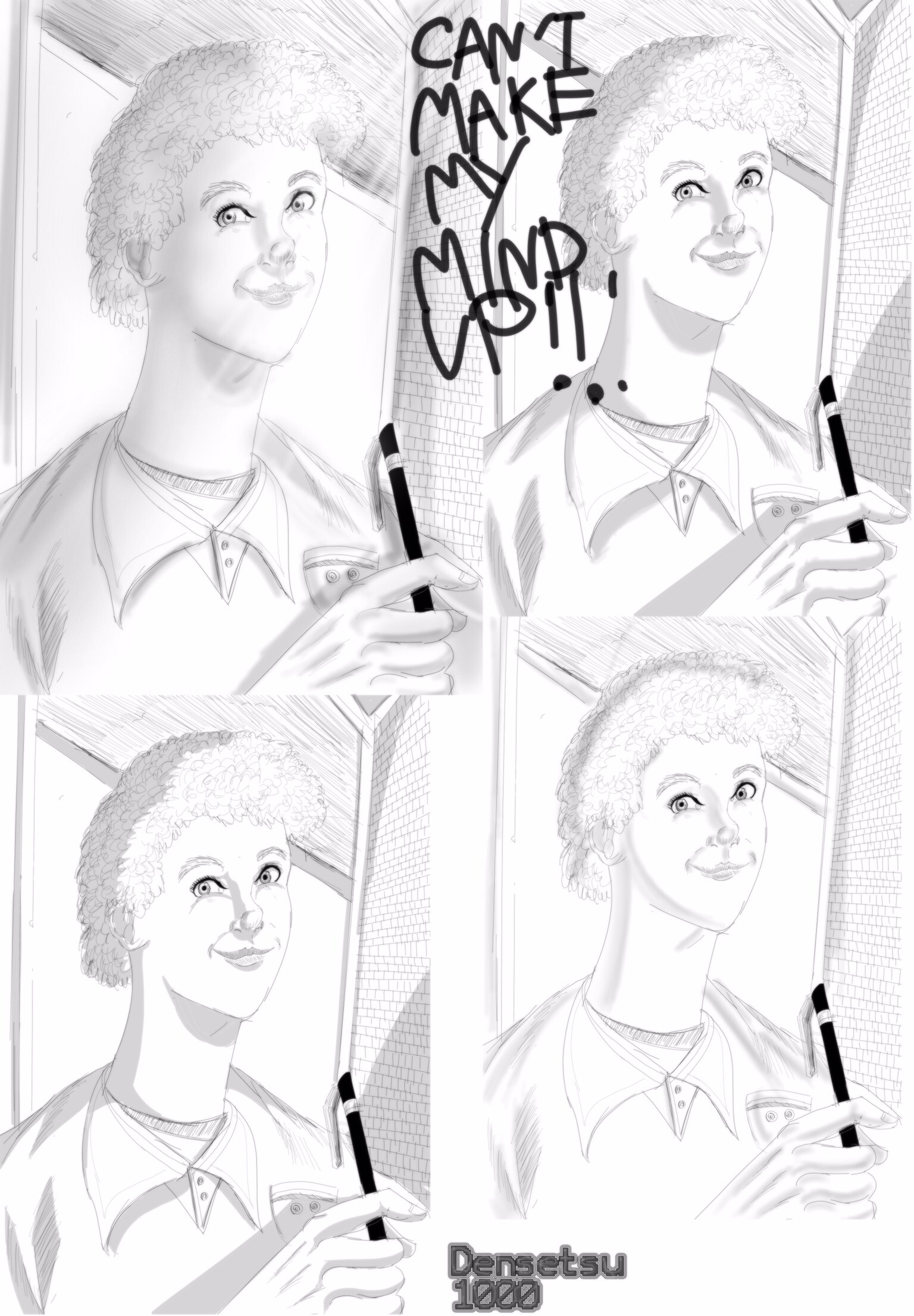 ArtStation - Self portrait Practice