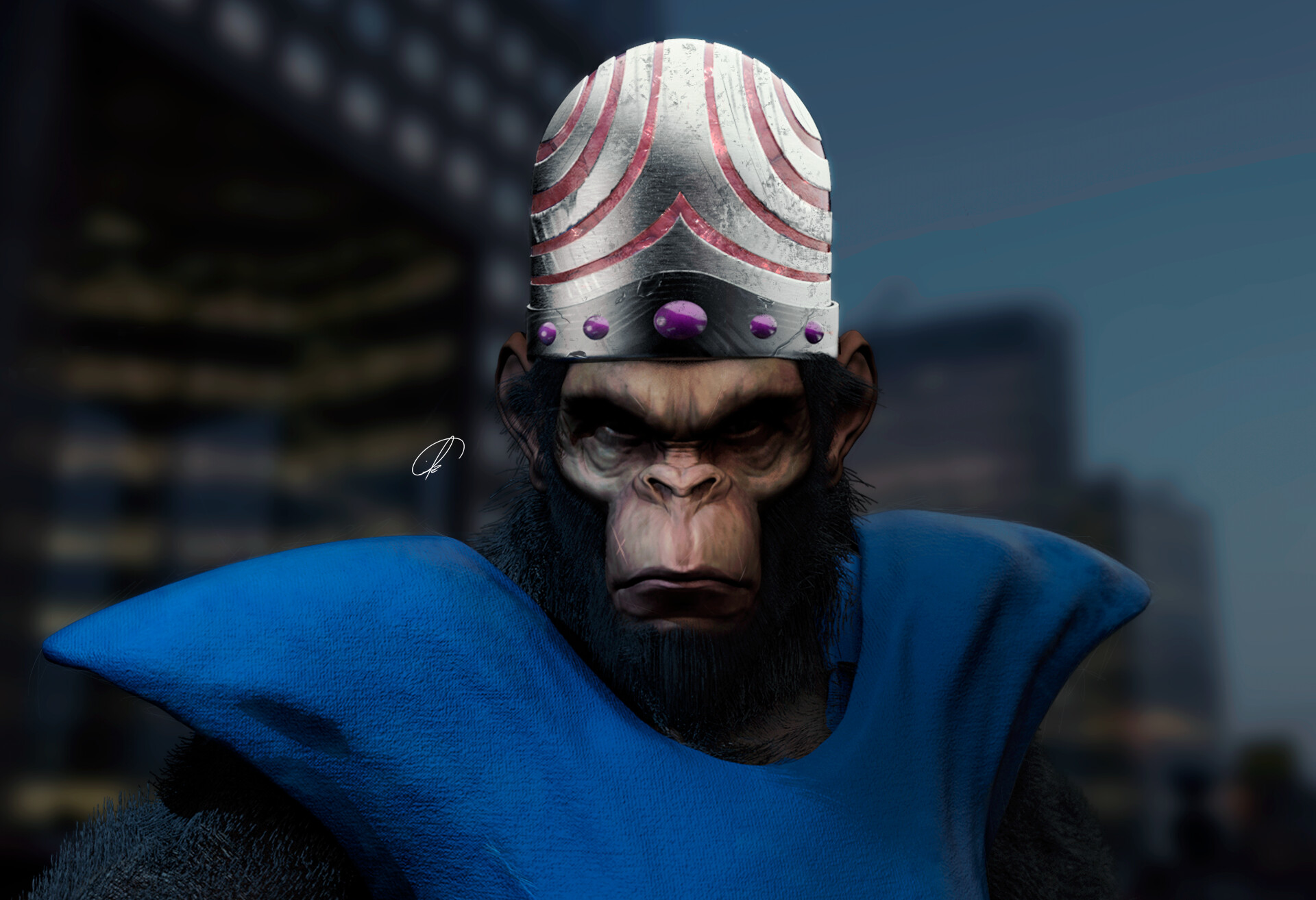 ArtStation - Mojo- Jojo Fanart