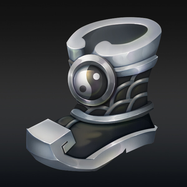 ArtStation - icon-shoes