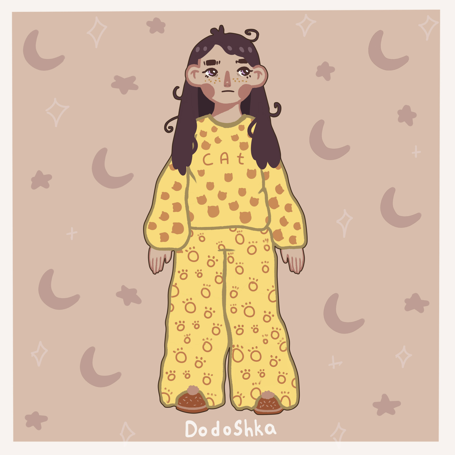 ArtStation - Character | Clothing design for OC