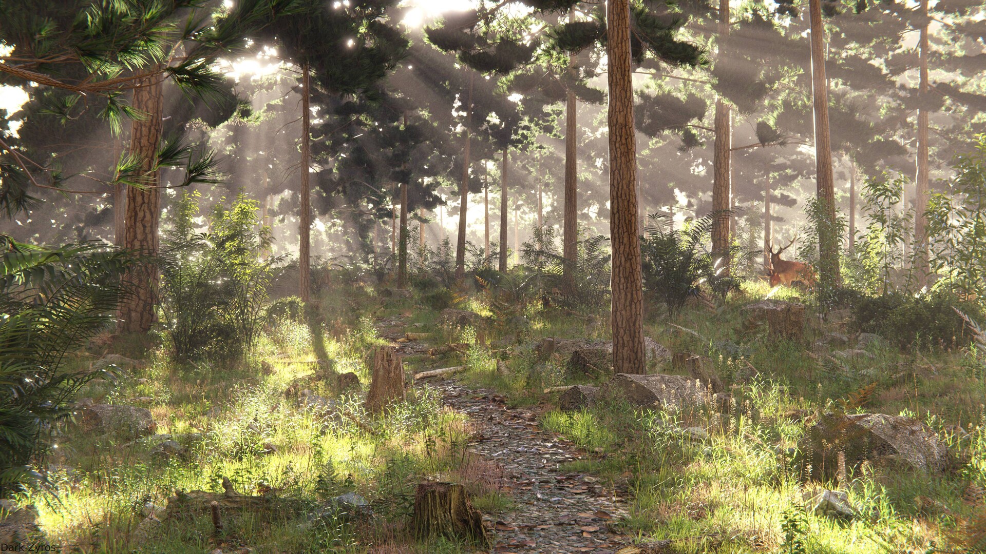 ArtStation - Forest