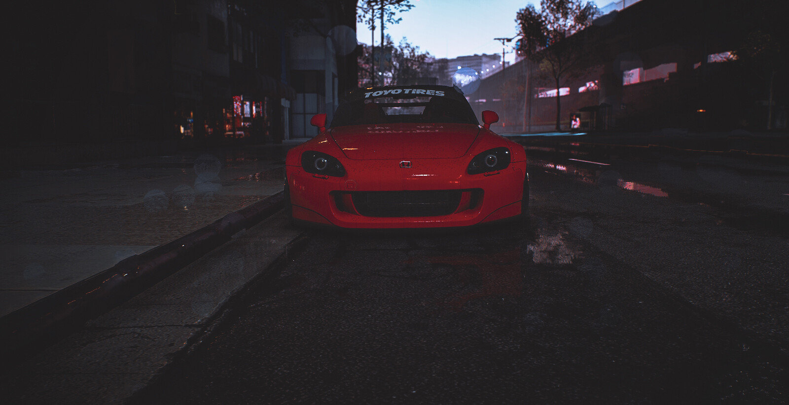 ArtStation - Honda S2k