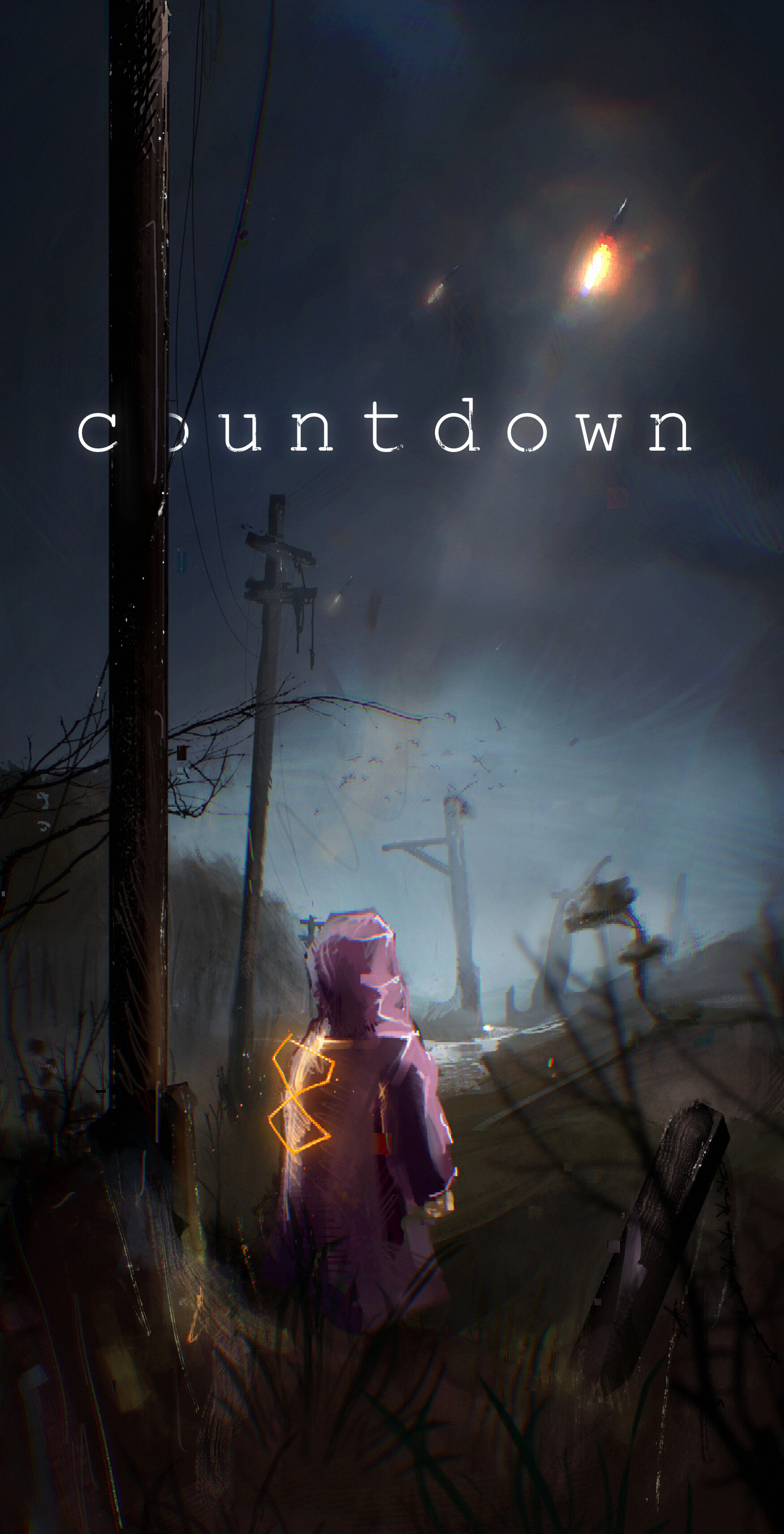 ArtStation - poster for the non-existent movie " countdown"