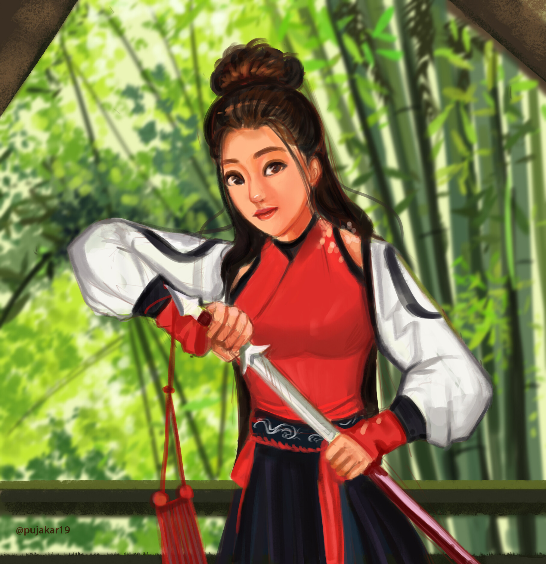 ArtStation - Warrior Linn