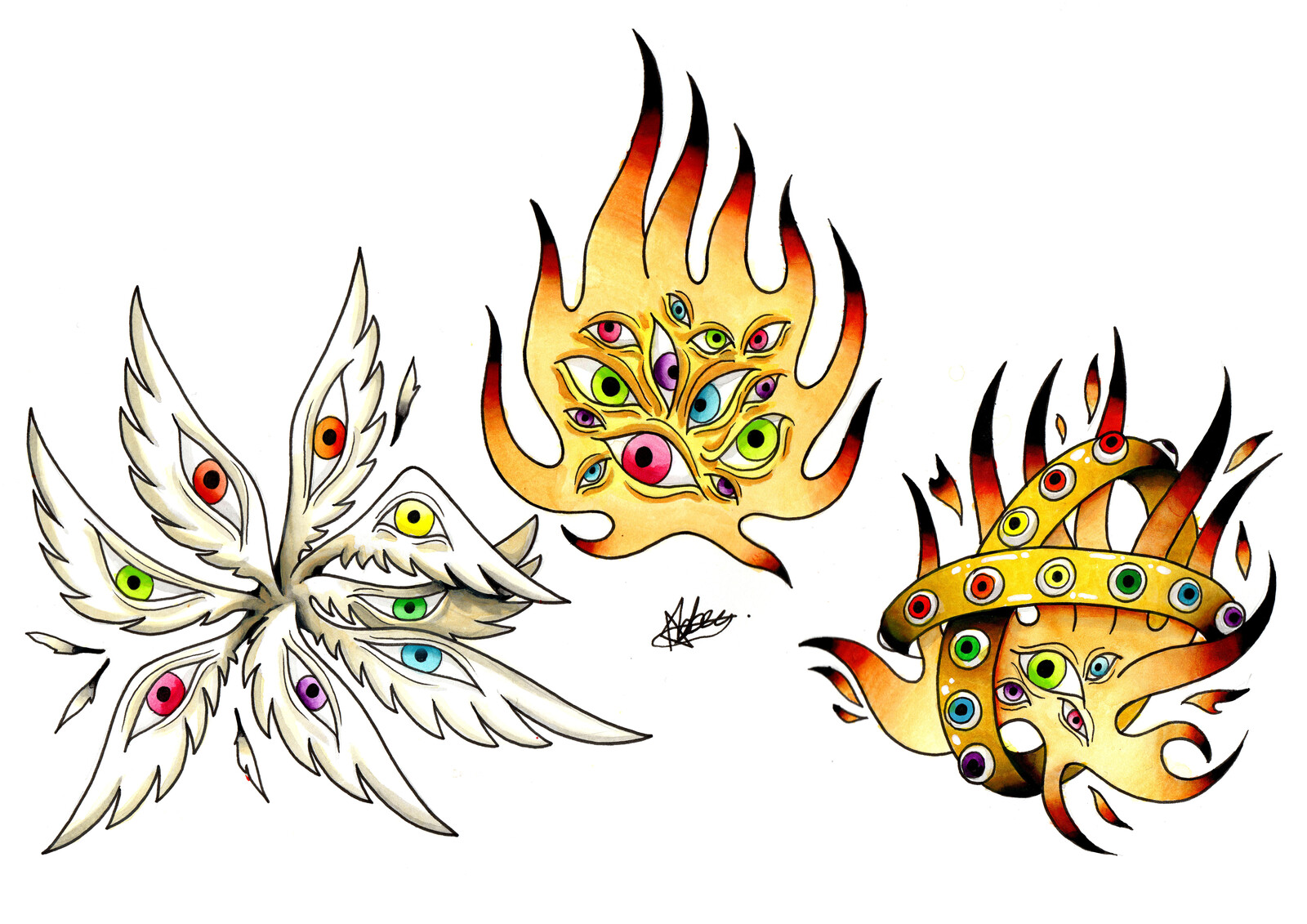 Abigail Mckeown - Seraph/Old testament angels flash