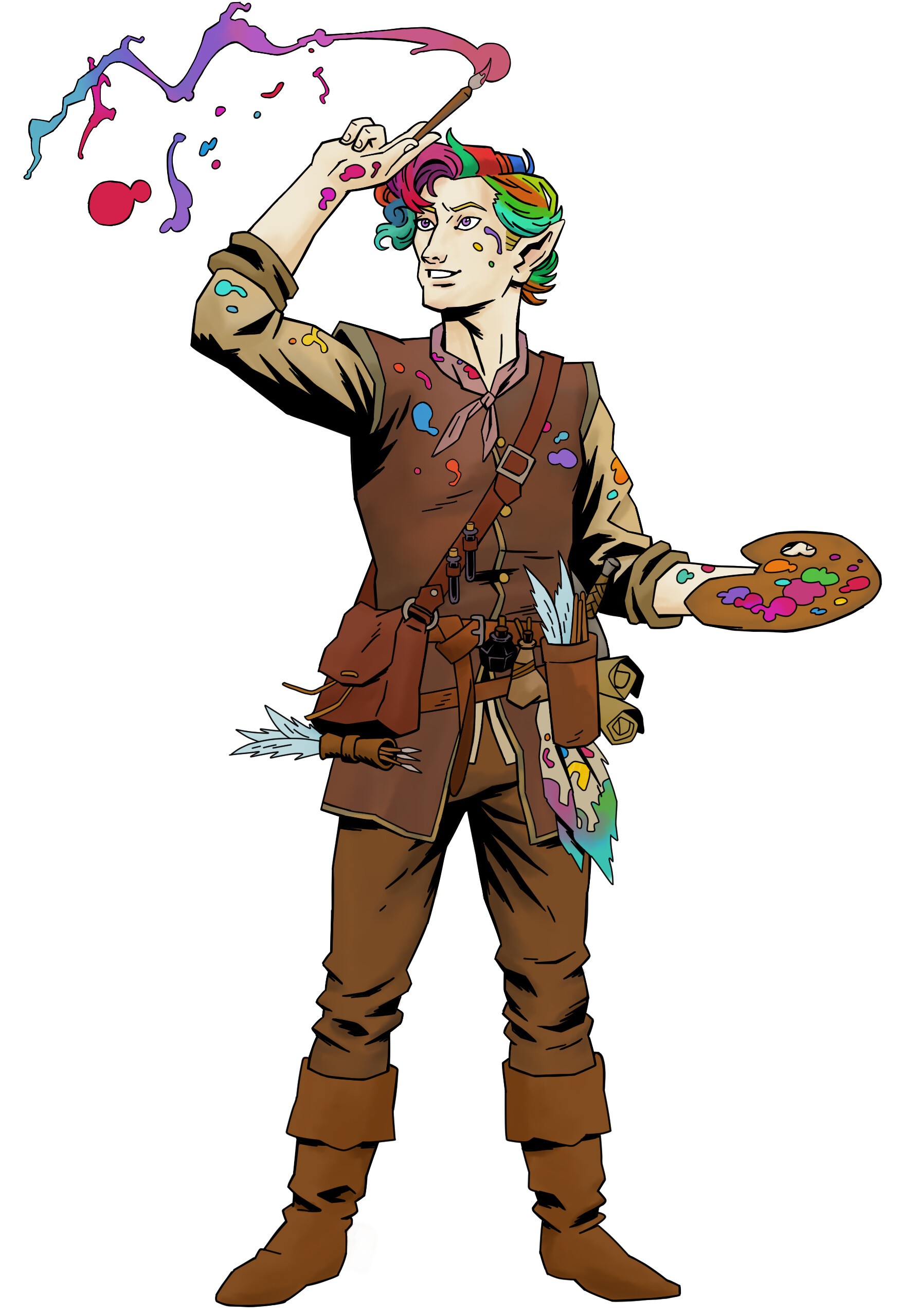 ArtStation - college of creation bard