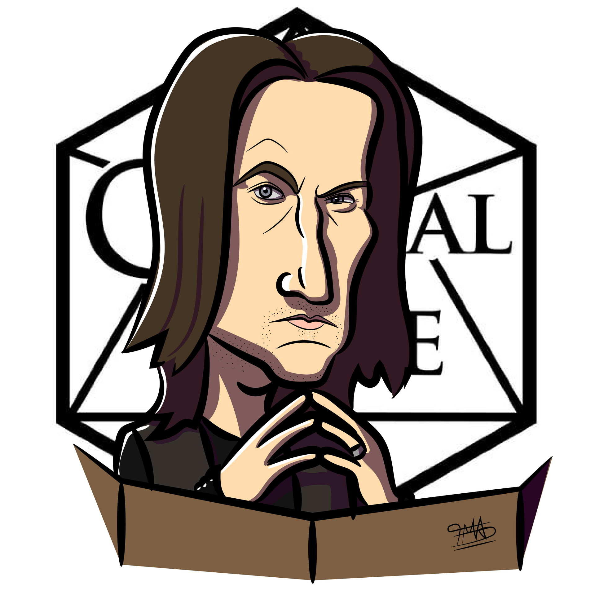 ArtStation - Matthew Mercer