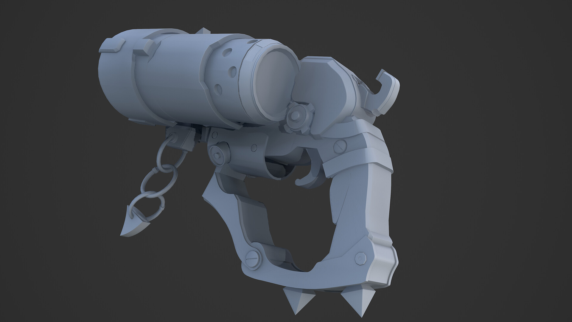 ArtStation - Overwatch: Roadhog gun