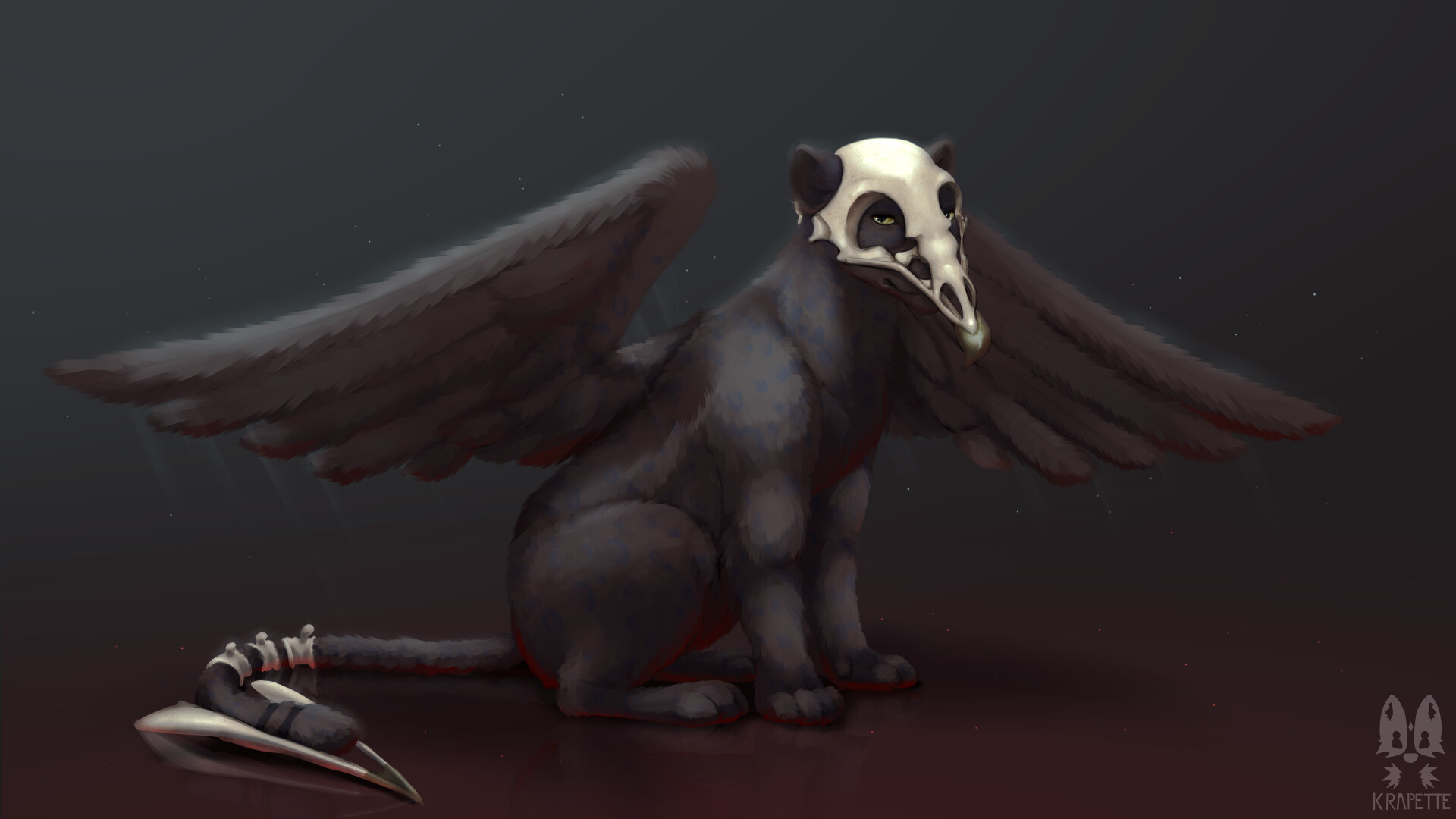 ArtStation - Vulter the creature [CHARACTER DESIGN]
