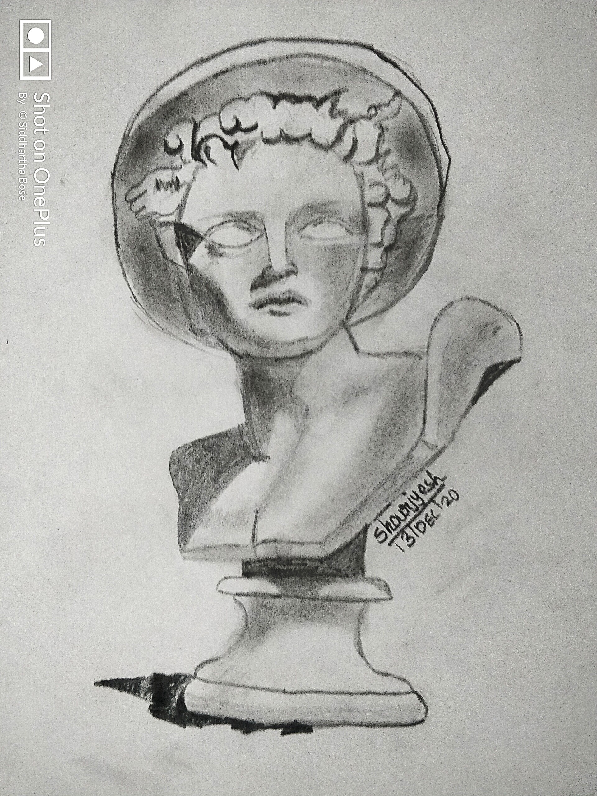 ArtStation - Michael Angelo pencil work David