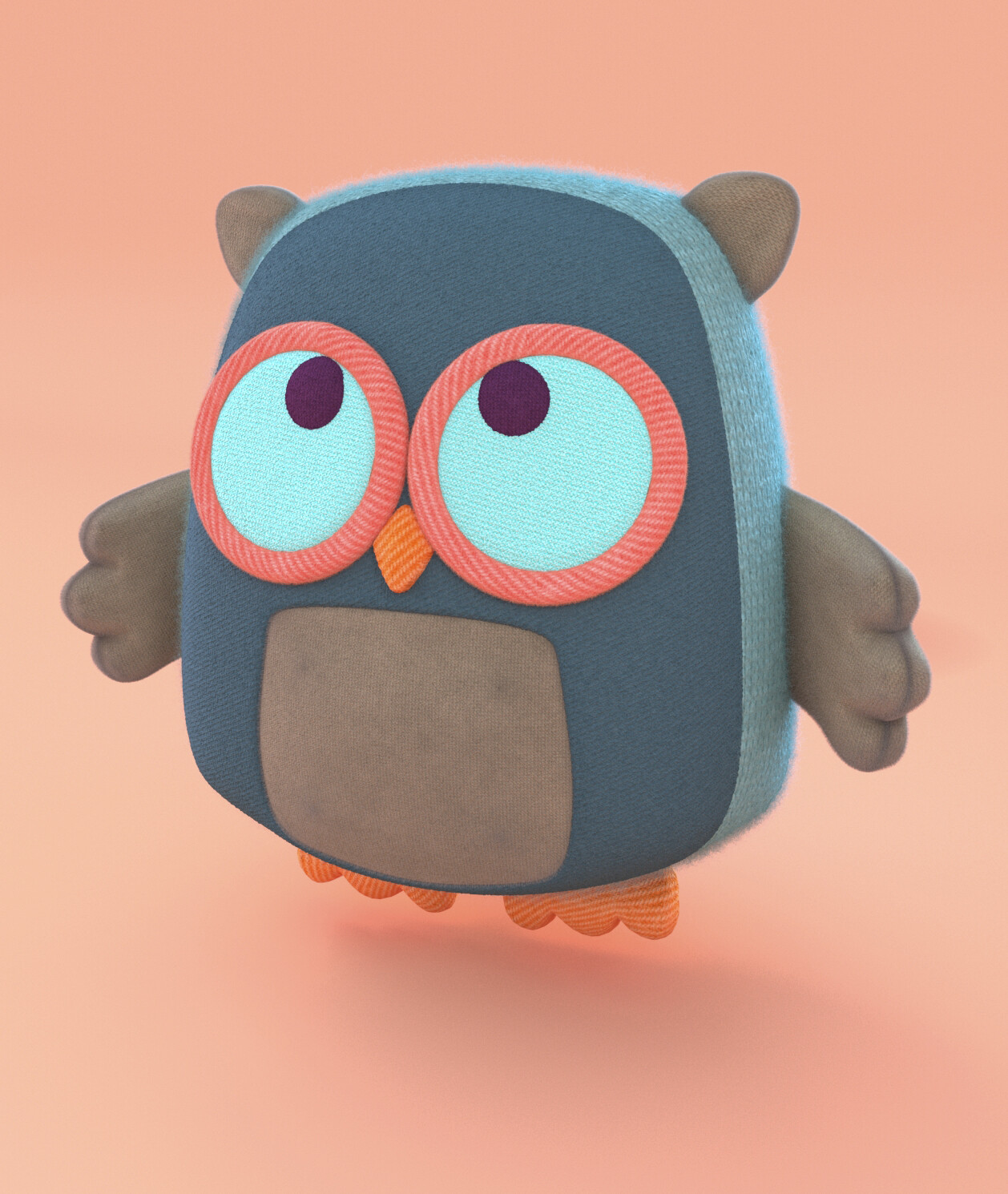 ArtStation - Toy Owl