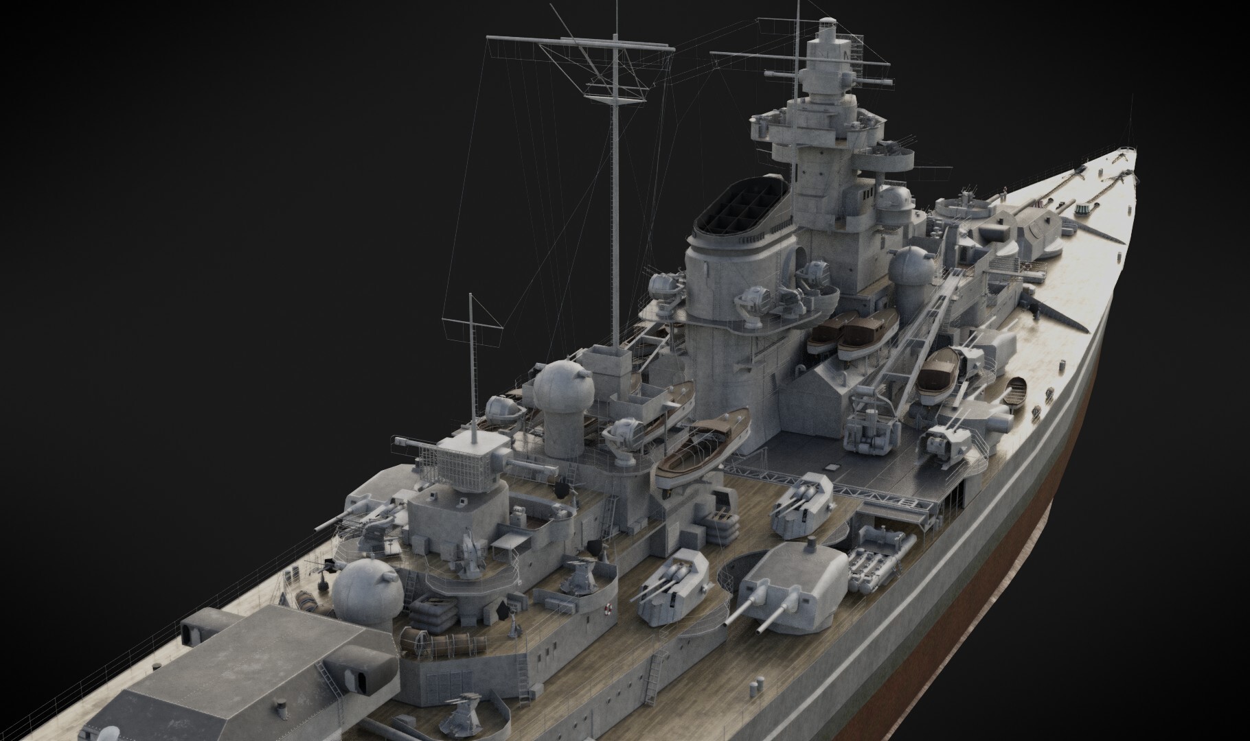 tirpitz 3d