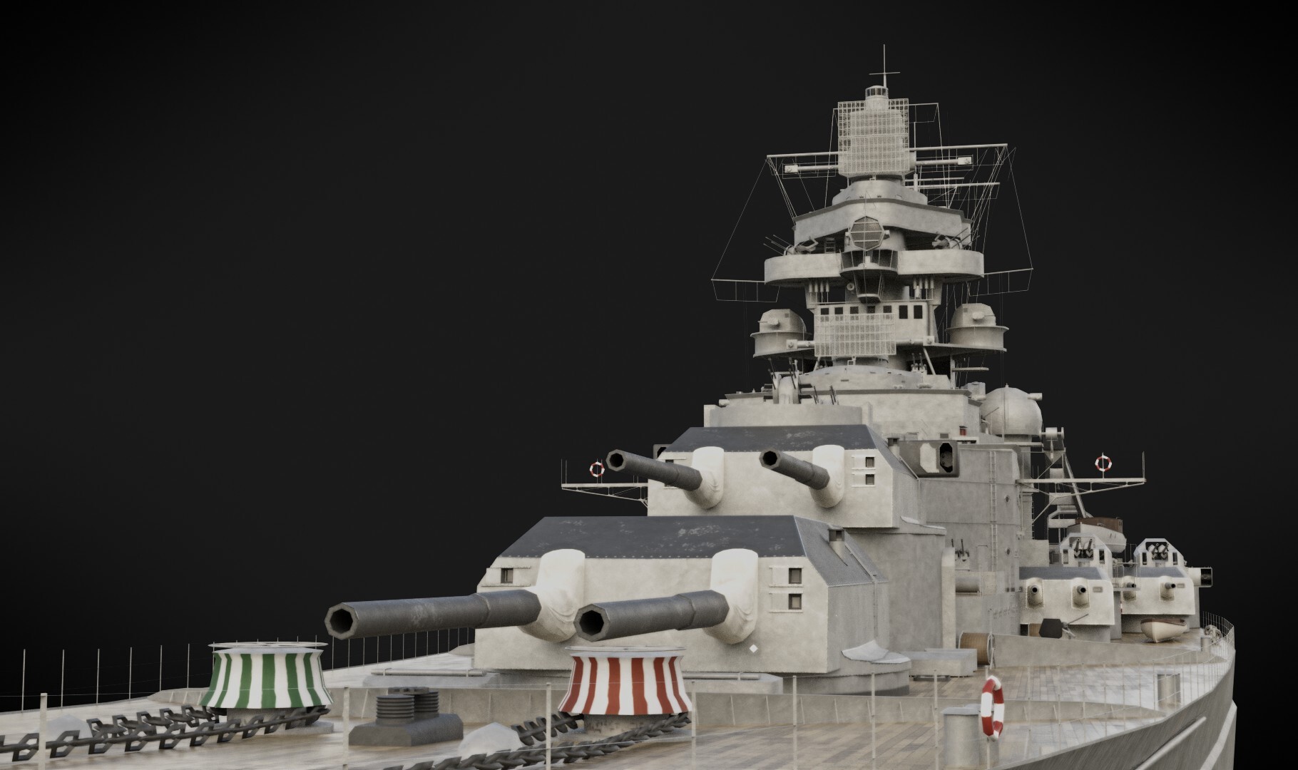 tirpitz 3d