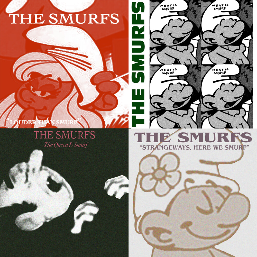 ArtStation - How Soon Is Now, Papa Smurf?