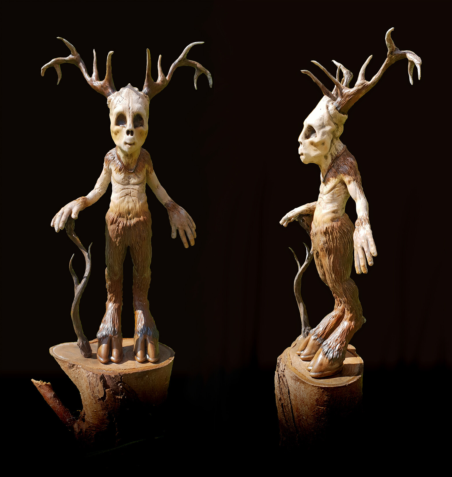 ArtStation - Old Horned One