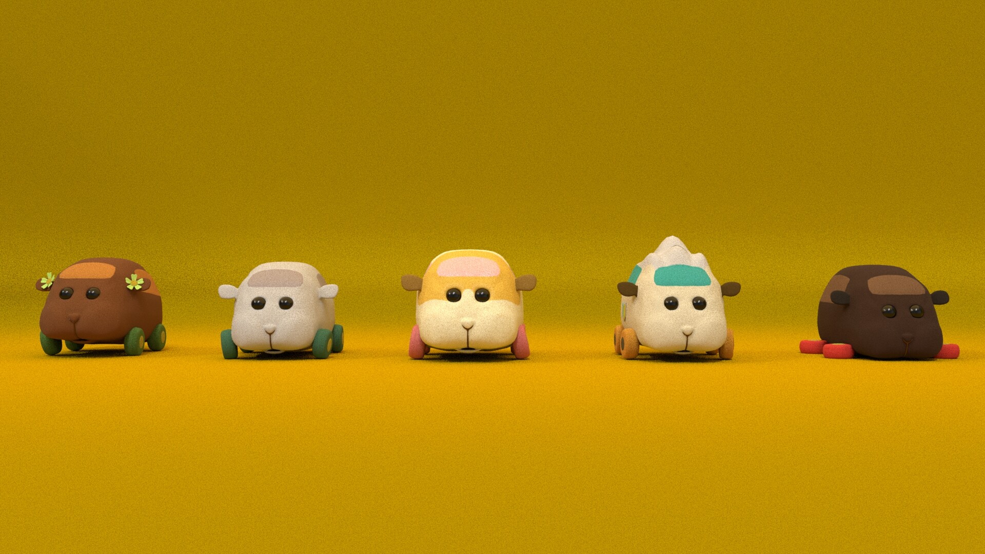 ArtStation - Pui Pui Molcar