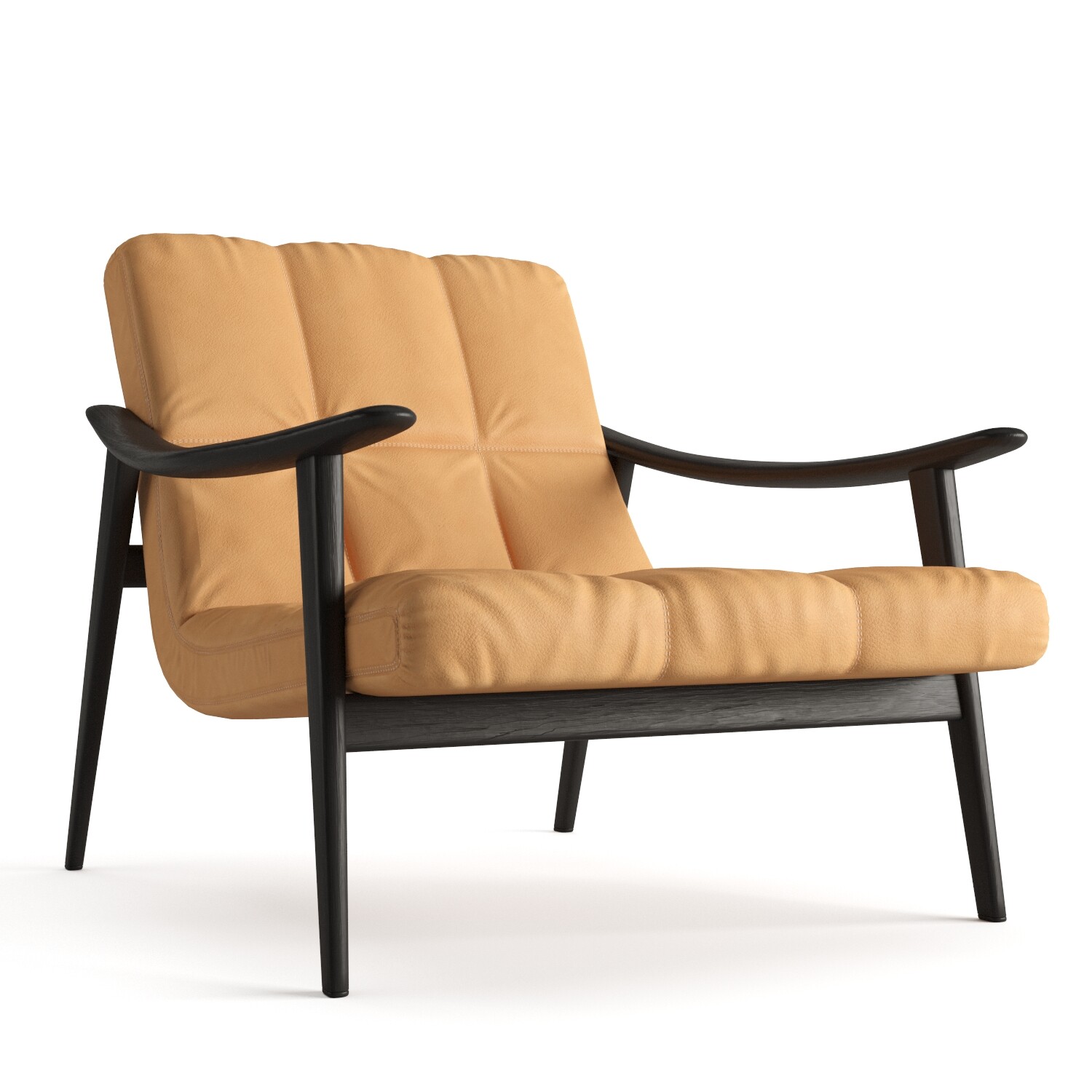 ArtStation - Minotti Fynn Armchair